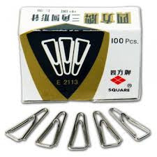 Triangle Paper Clip 25mm – Soca Computer Accessories Supplies