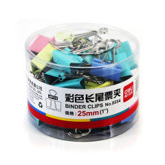 Binder Clip 1/2" Colour 60pcs (15mm) – Soca Computer Accessories Supplies