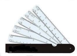Fan Scale Ruler – Soca Computer Accessories Supplies